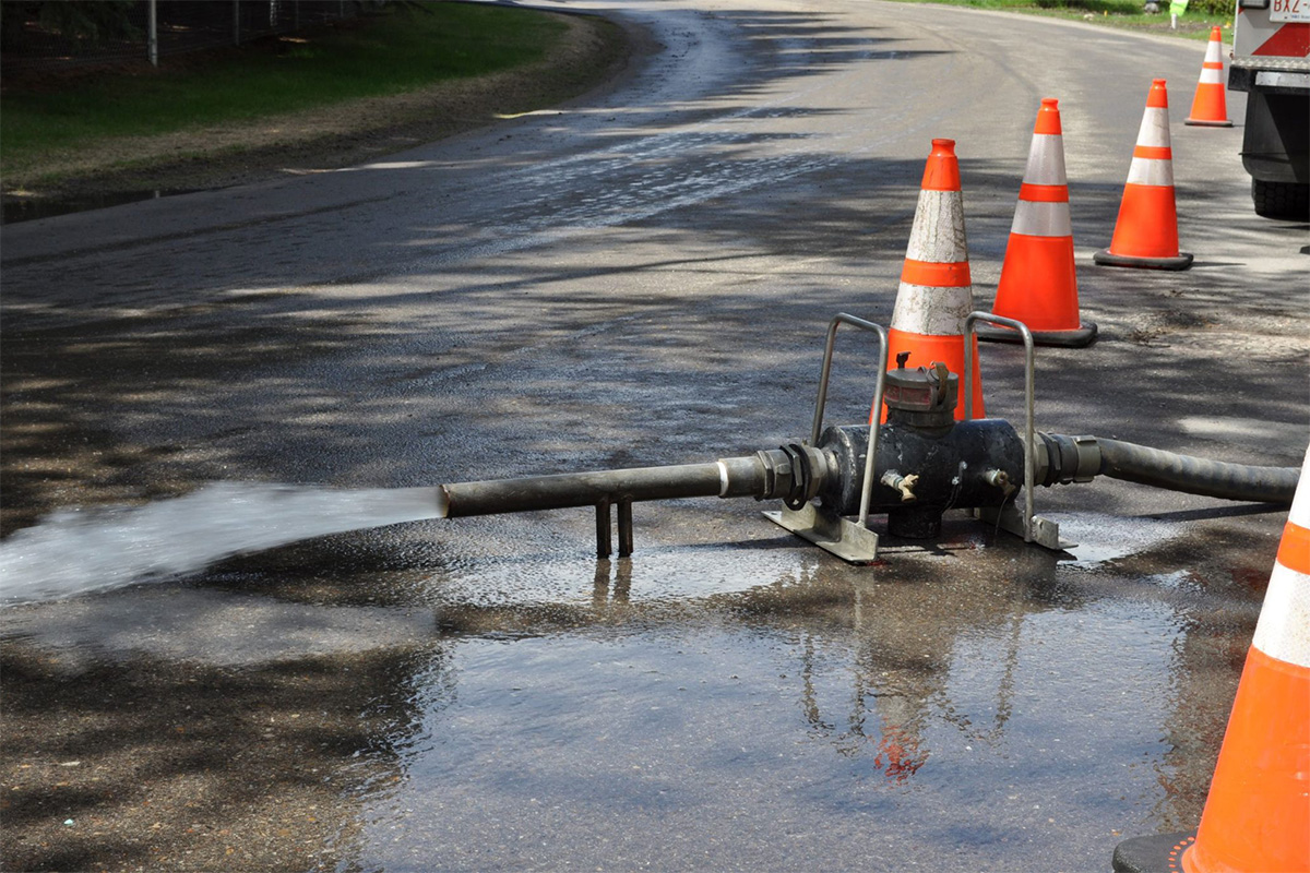 Water Main Break